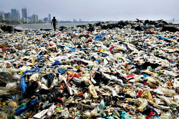 Inquinamento da plastica